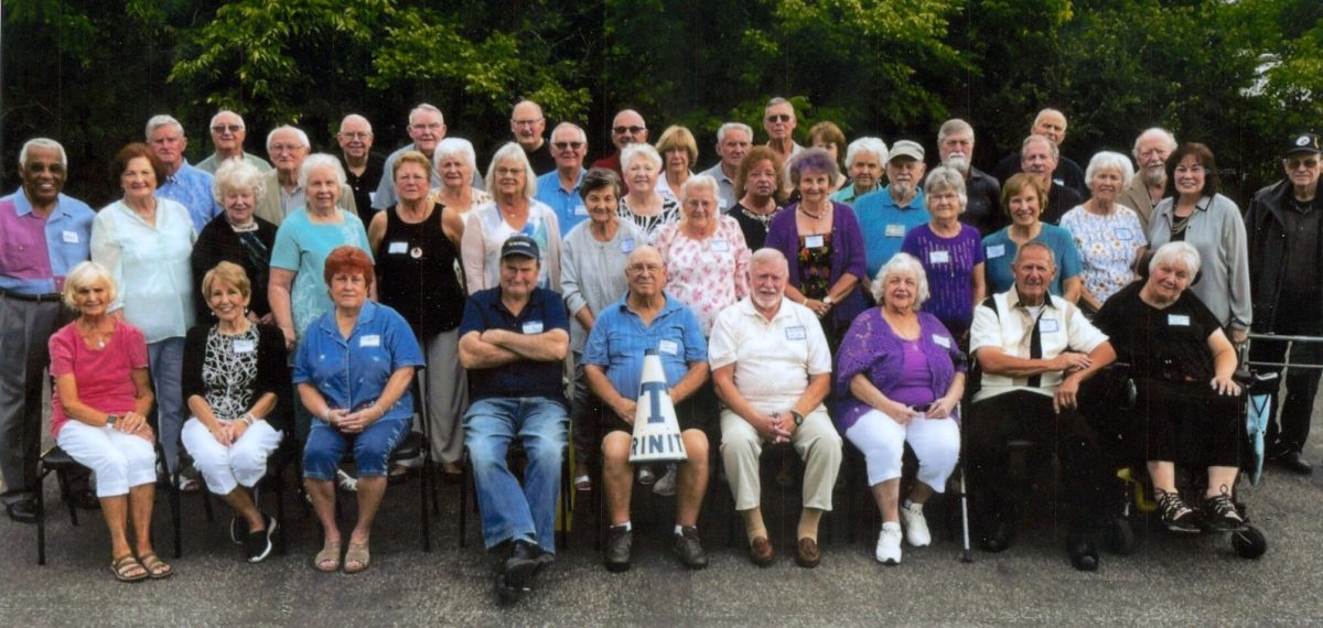 Trinity High School class of 1962 reunion - Observer-Reporter